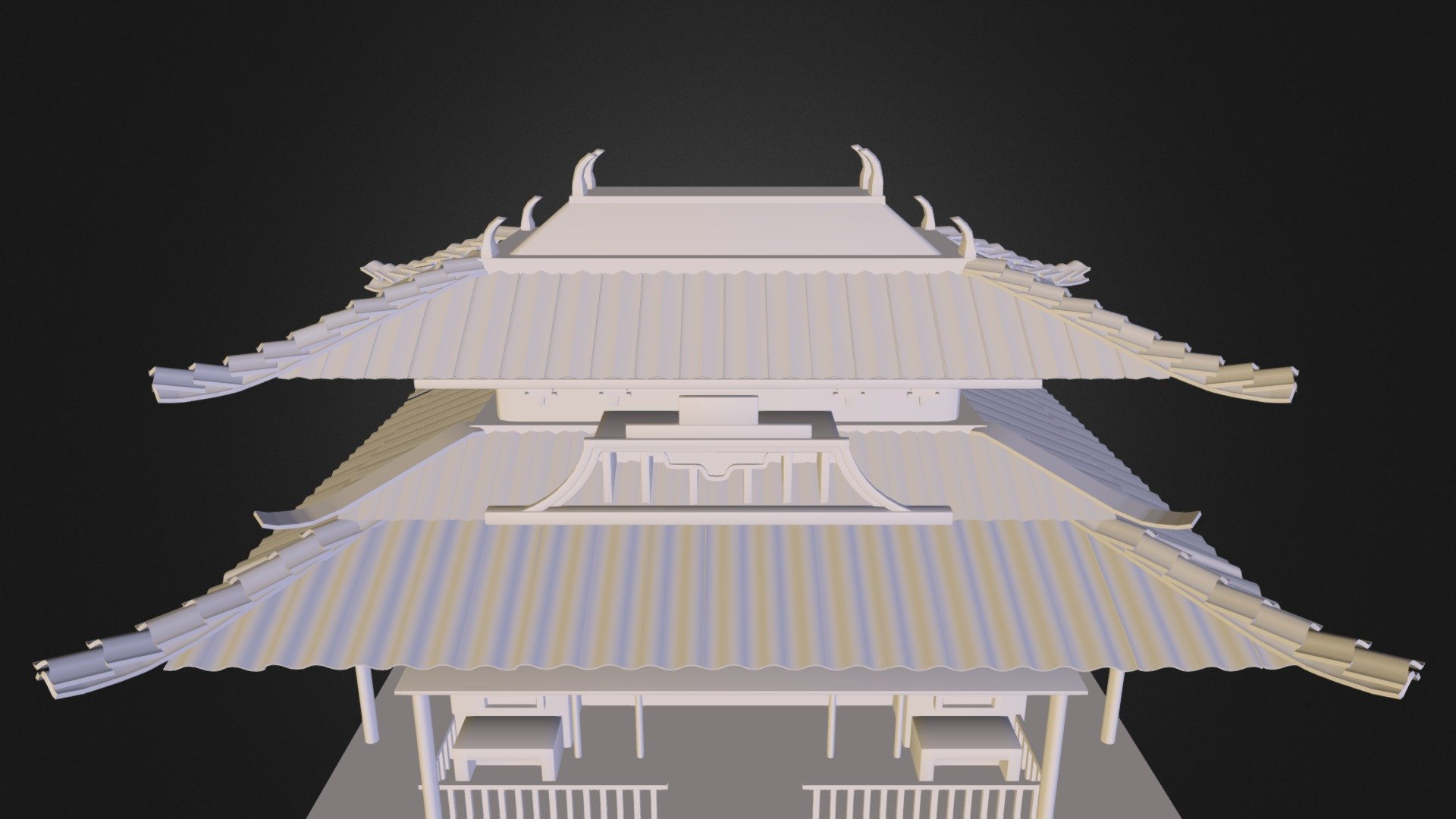Dojo - 3D model by artistgirlforever [48d6983] - Sketchfab