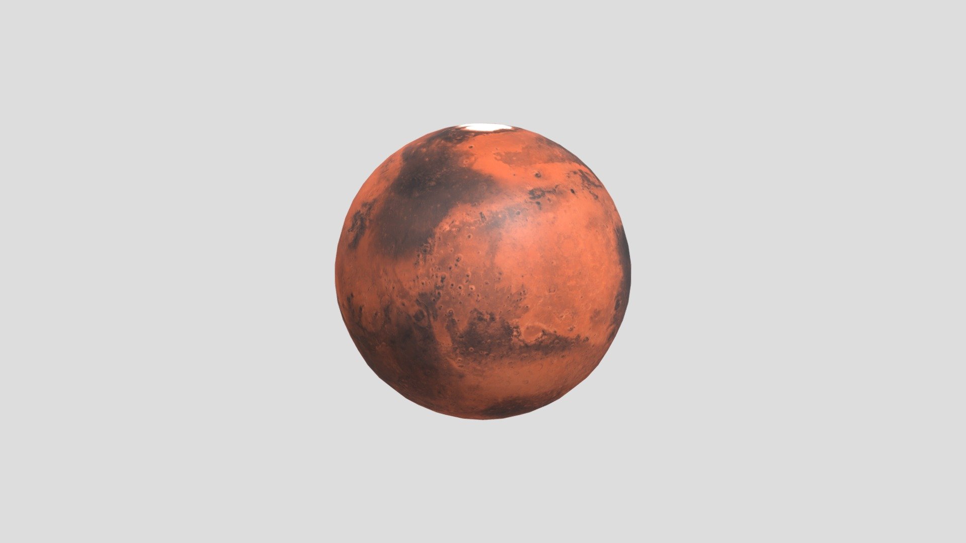 8k_mars - Download Free 3D model by S_way [48d6a5f] - Sketchfab