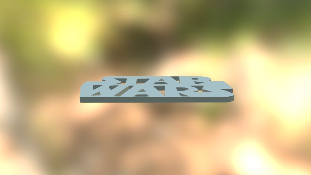 Star_Wars - 3D model by pixelacademy [48d72e7] - Sketchfab