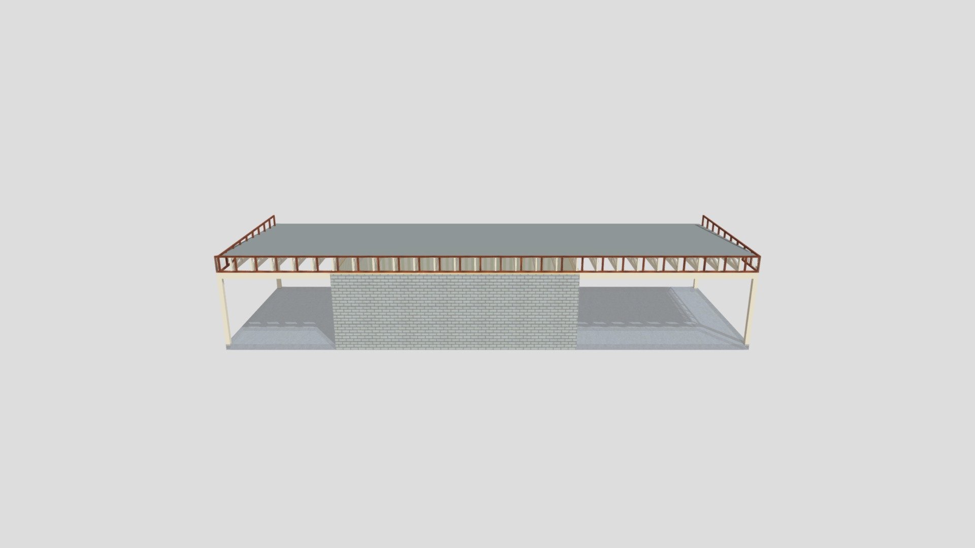 anexa-foisor-carport - Download Free 3D model by costakala [48d7c27 ...