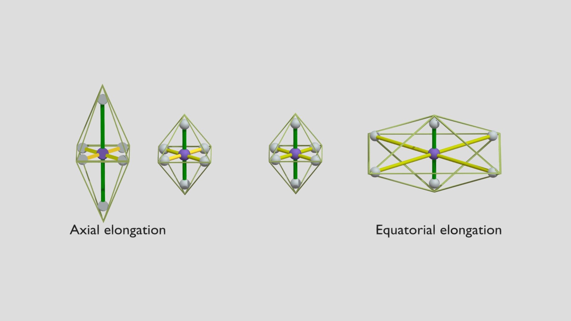 Jahn Teller distortions of Octahedral complex - Download Free 3D model ...