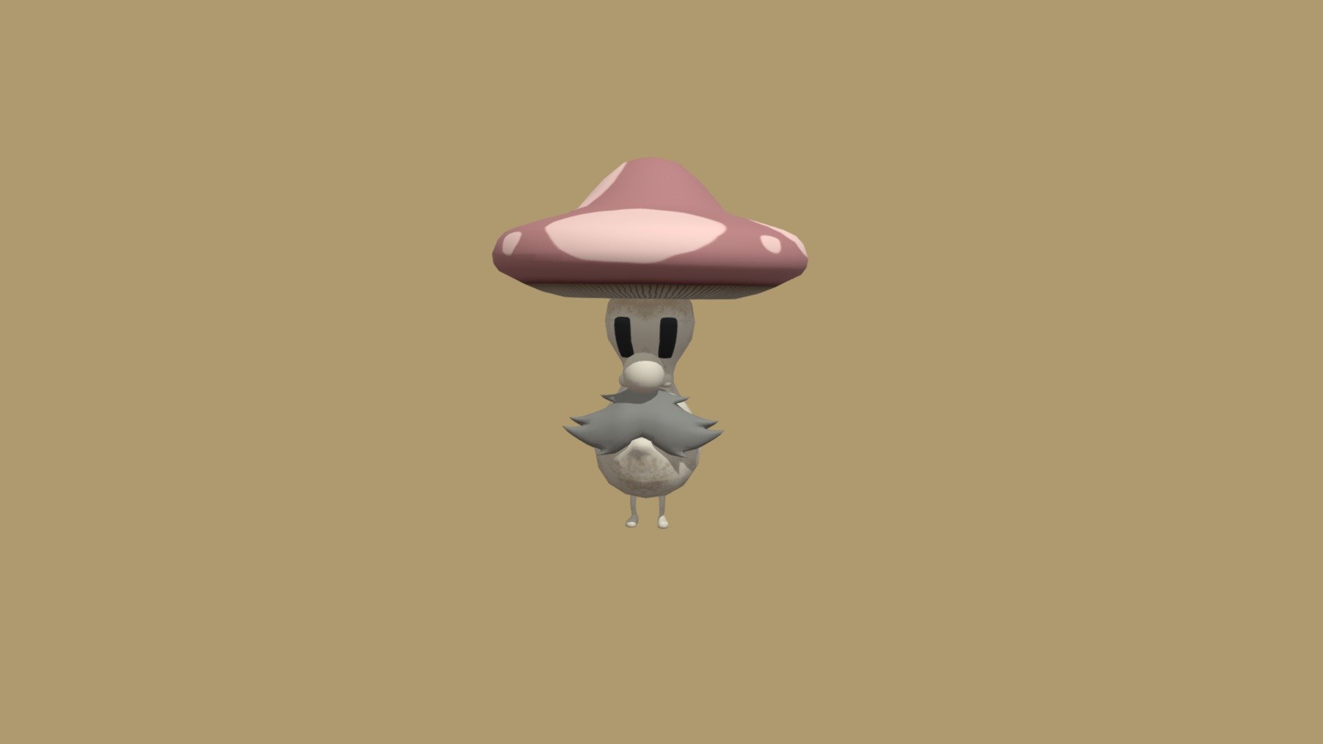 Mushroom 3D for Unity - 3D model by Sigmoid Button Assets ...