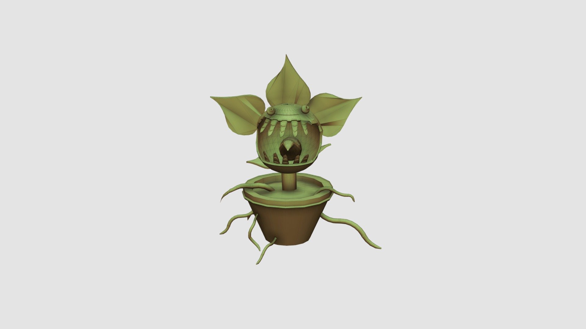 Venus Fly Trap Fbx - Download Free 3D model by tristanshiels [48d8d0e ...