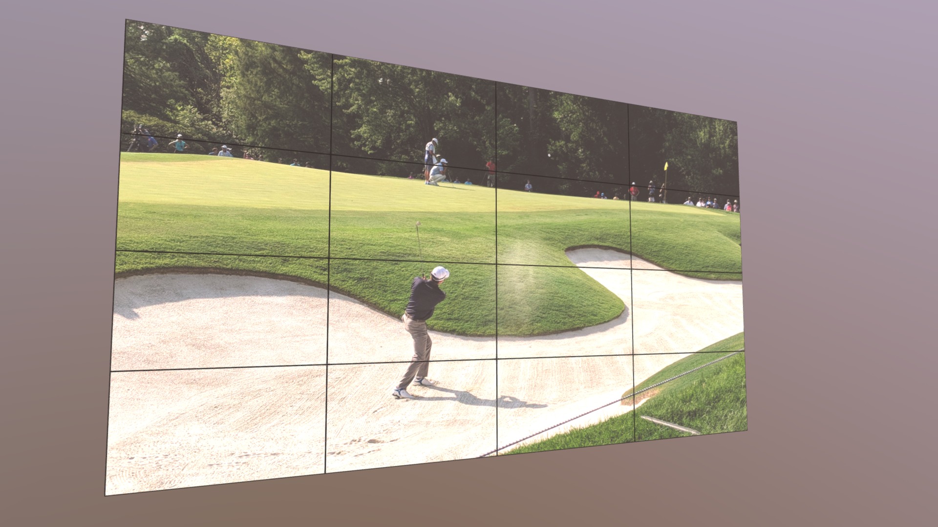 Video Wall - Download Free 3D model by slauer12 [48d8ddb] - Sketchfab