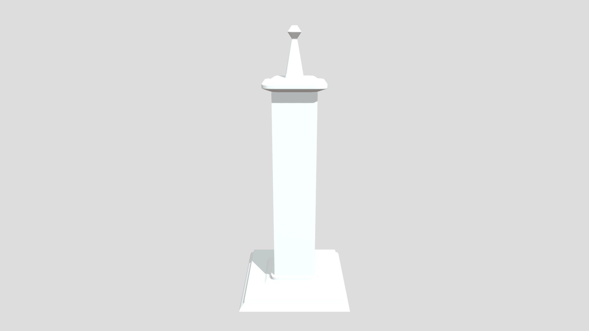 Scratching Post - 3D model by Adam (@adamskelecoot) [48d945b] - Sketchfab