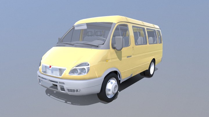 Bus 3D models - Sketchfab