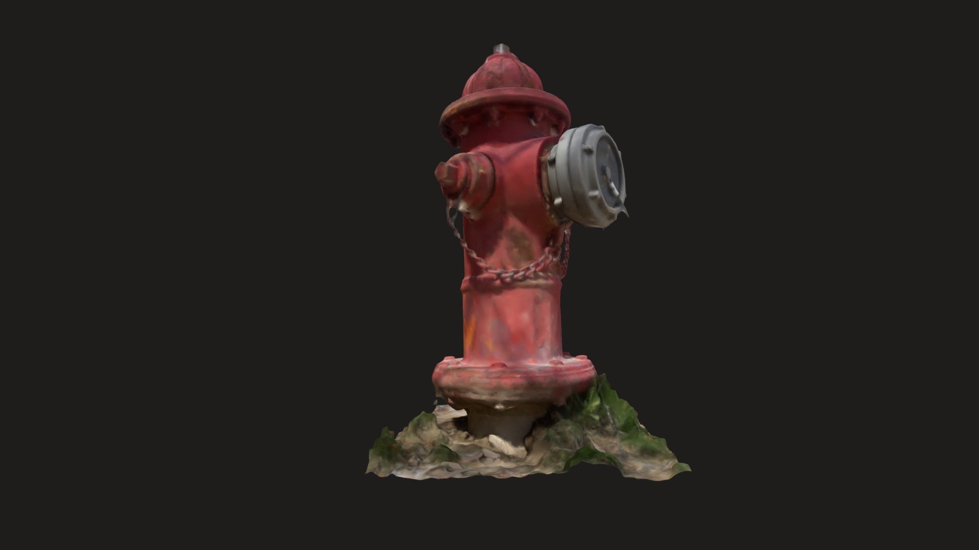 Fire hydrant 3D model - 3D model by jburlock [48da0c0] - Sketchfab