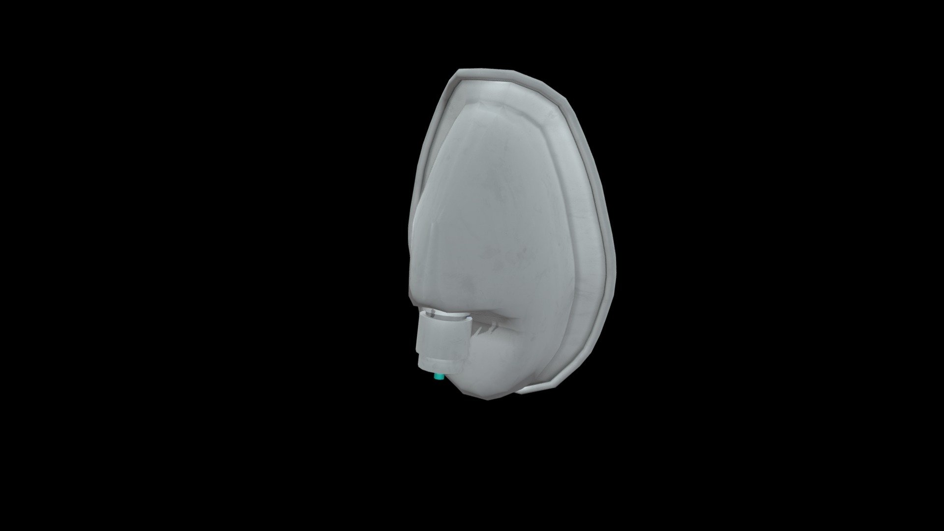 Oxygen Mask Low Poly - 3D model by DigitalMediaLab [48da140] - Sketchfab
