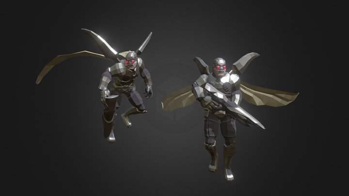 Parademon 3D models - Sketchfab