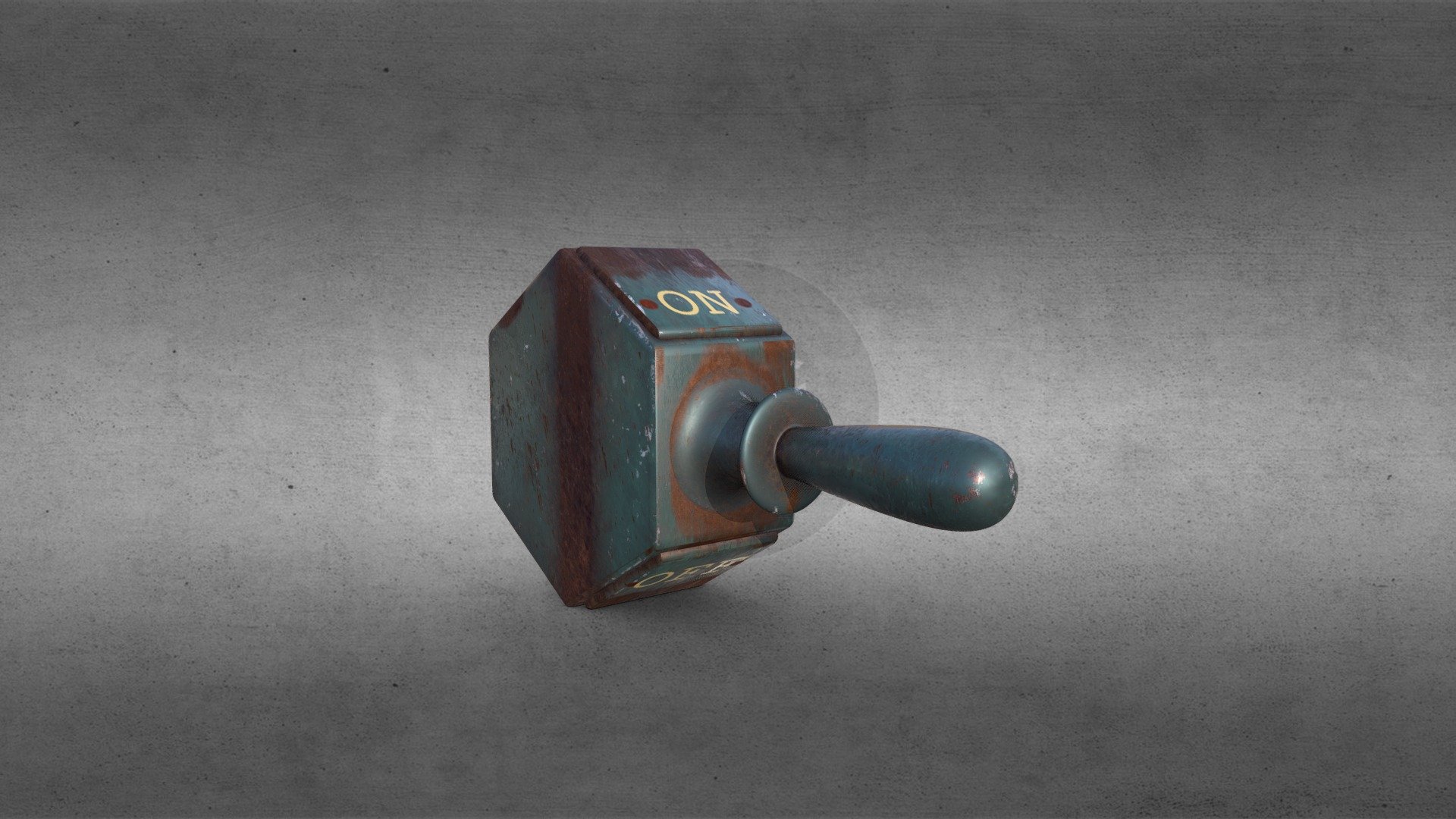 Old Circiut Breaker Lever - Download Free 3D model by Serkan ÇINAR (@mr ...
