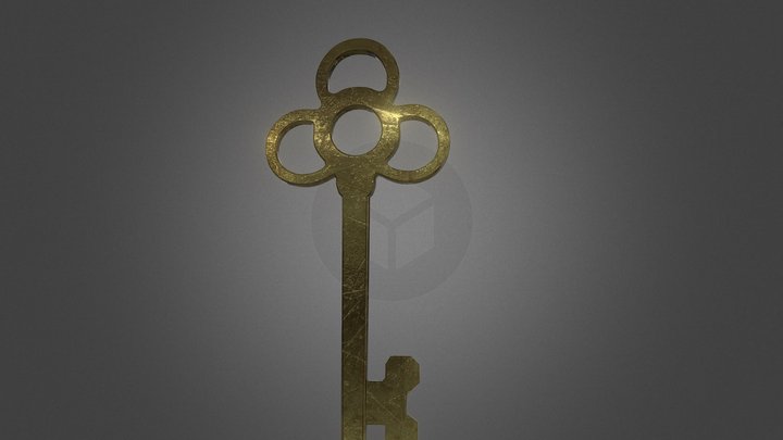 Key 3D models - Sketchfab