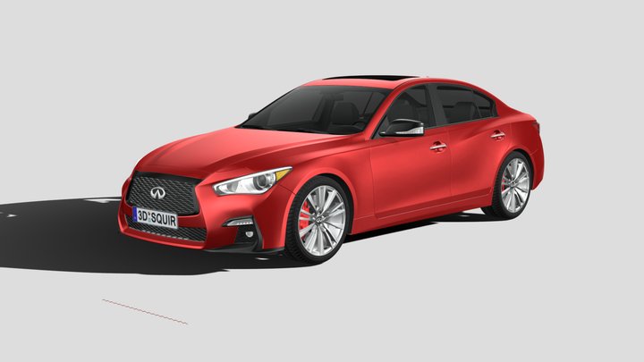 Infiniti 3D models - Sketchfab