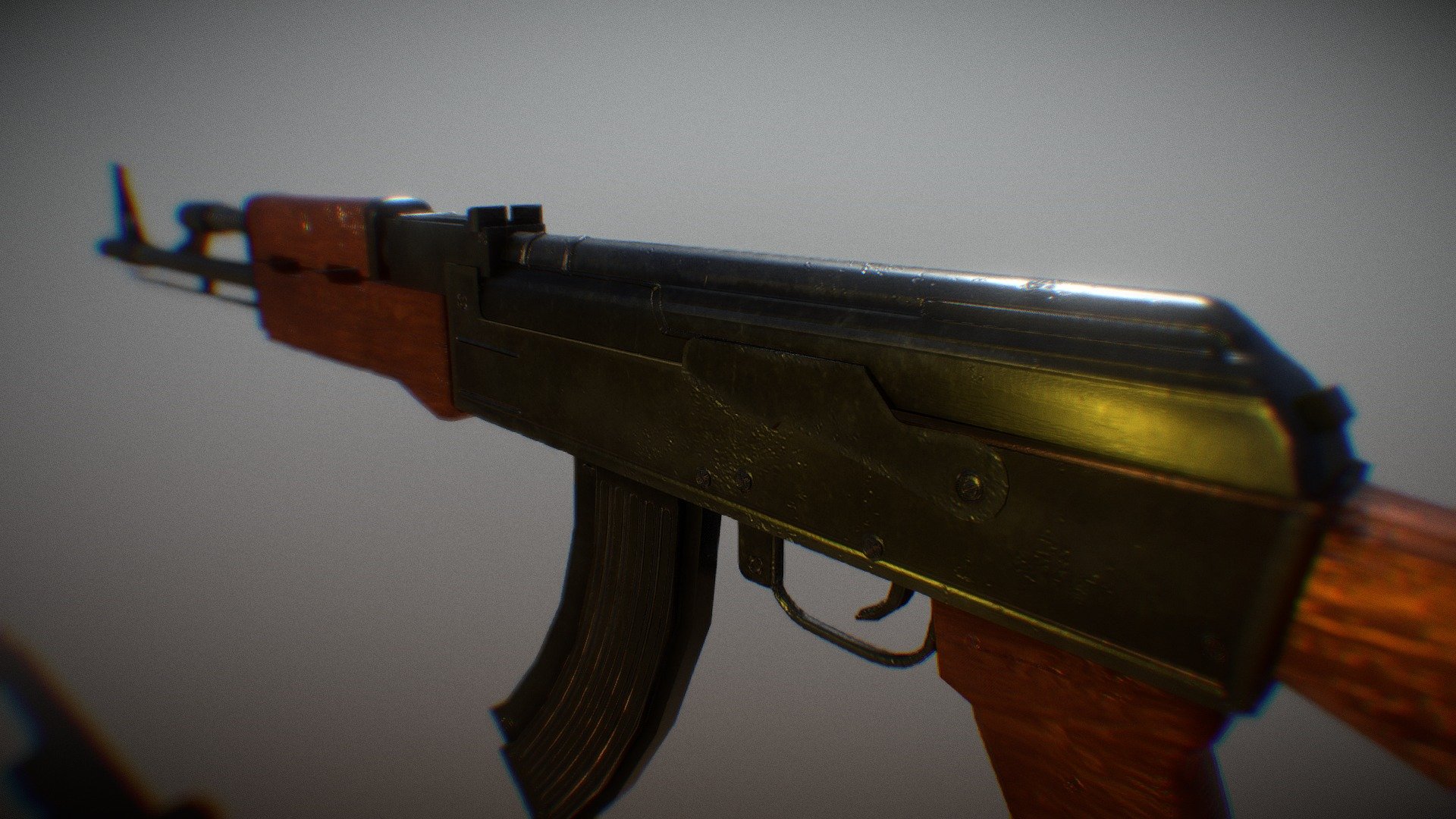 AK-47 - Download Free 3D model by dolon56 [48dc0a8] - Sketchfab