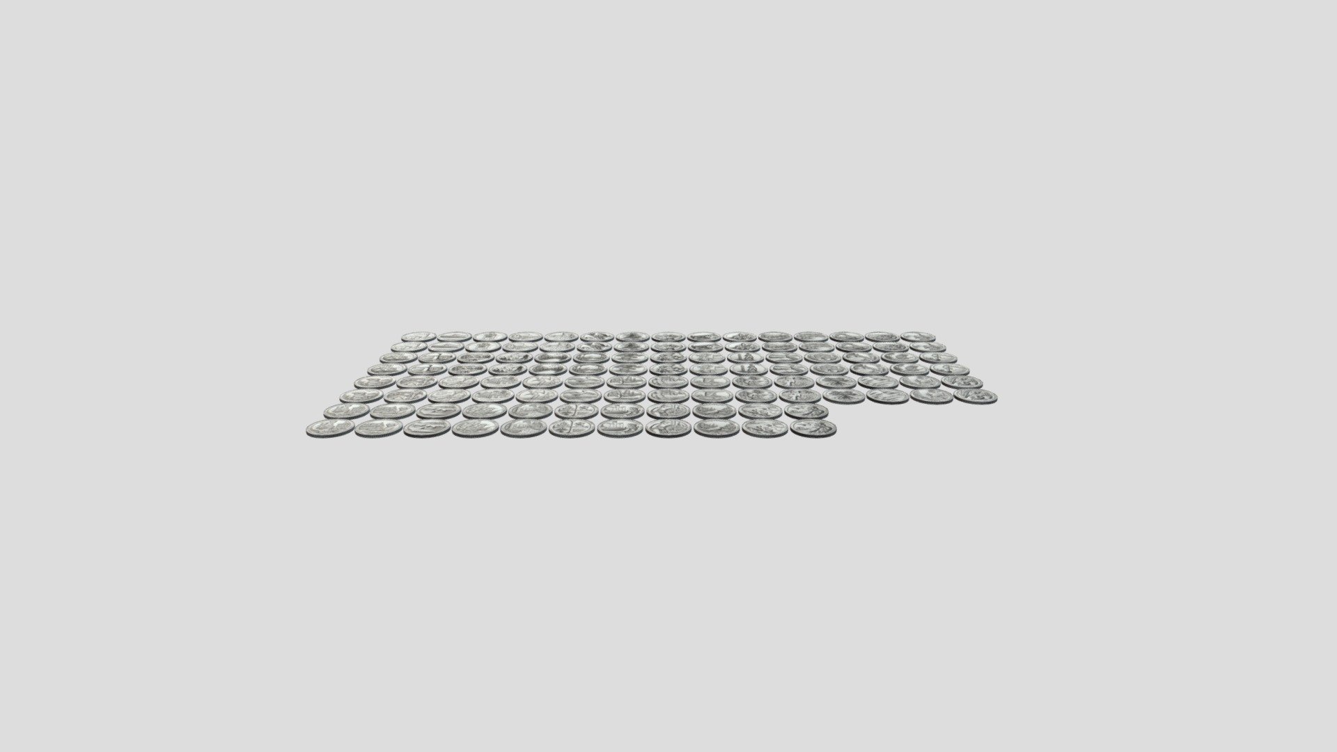 US Quarter (2010-2021) - 3D model by drmanhtan21 (@www.nhattan ...