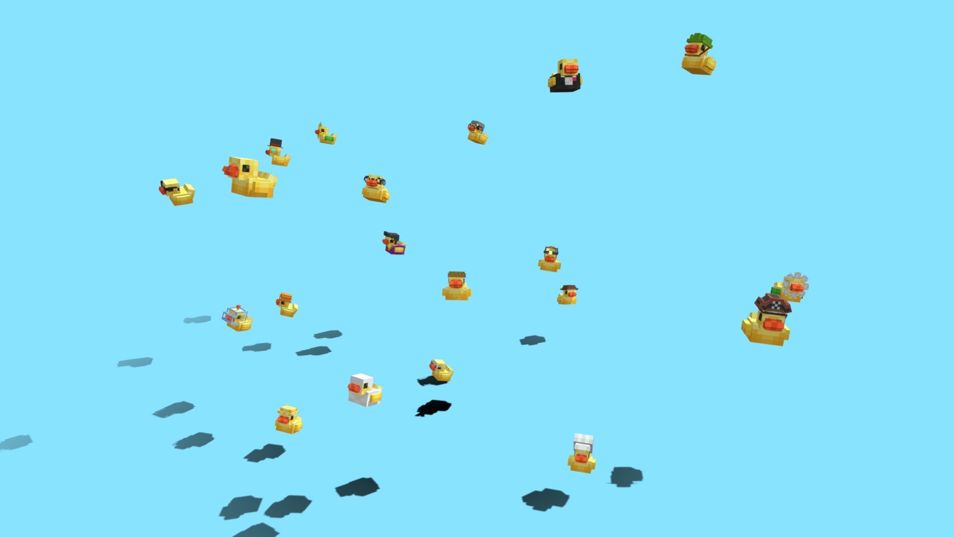 Rubber Ducks Showcase - 3D model by Manning Design (@manningdesign ...