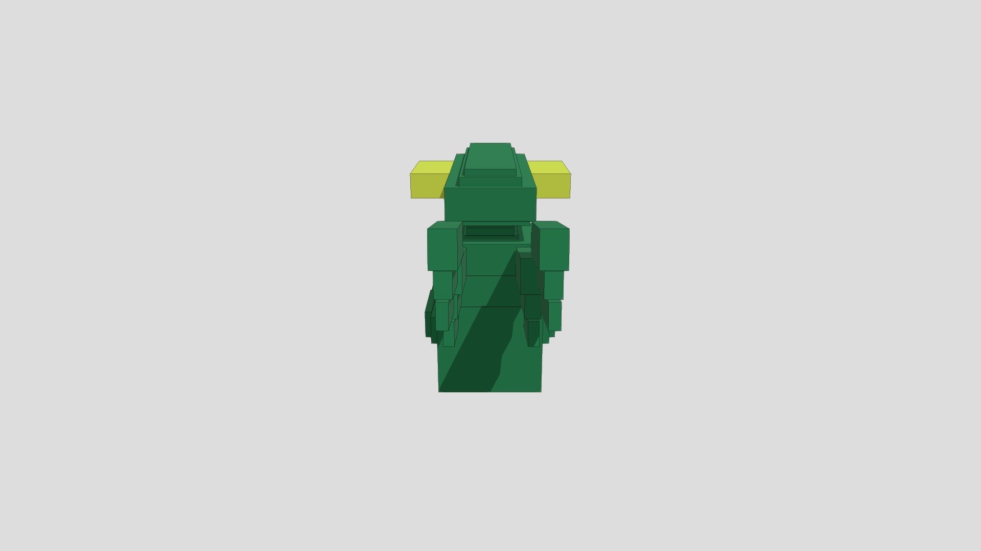 Alien Voxel - 3D model by norvilledoo [48dc8c2] - Sketchfab
