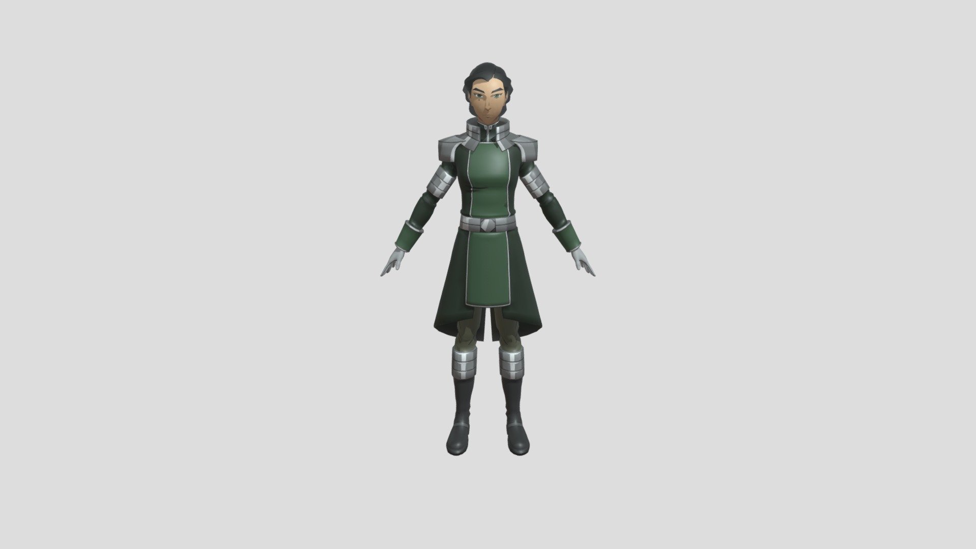 Kuvira - The Legend of Korra - Download Free 3D model by Chechorams16 ...