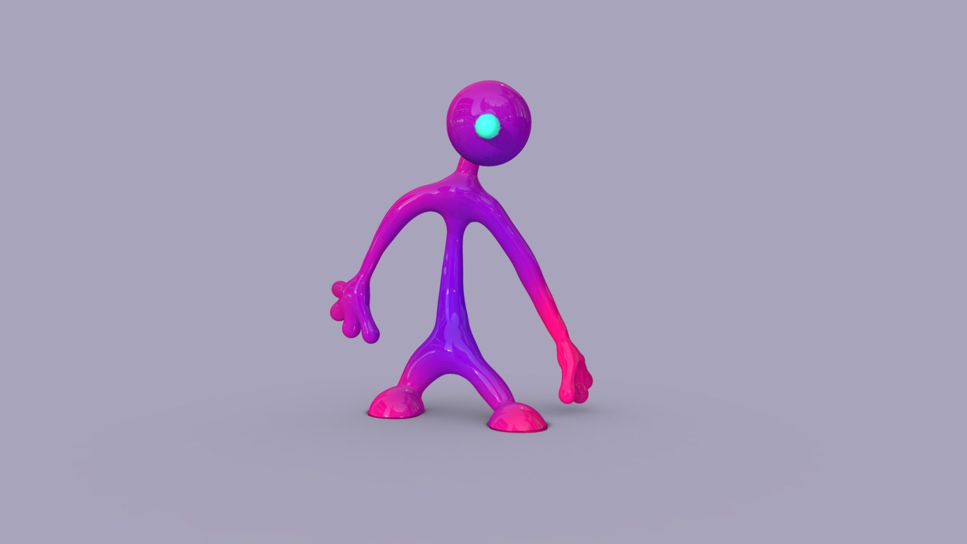 人 - 3D model by Kalman Pool (@kalmanpool) [48dd17d] - Sketchfab