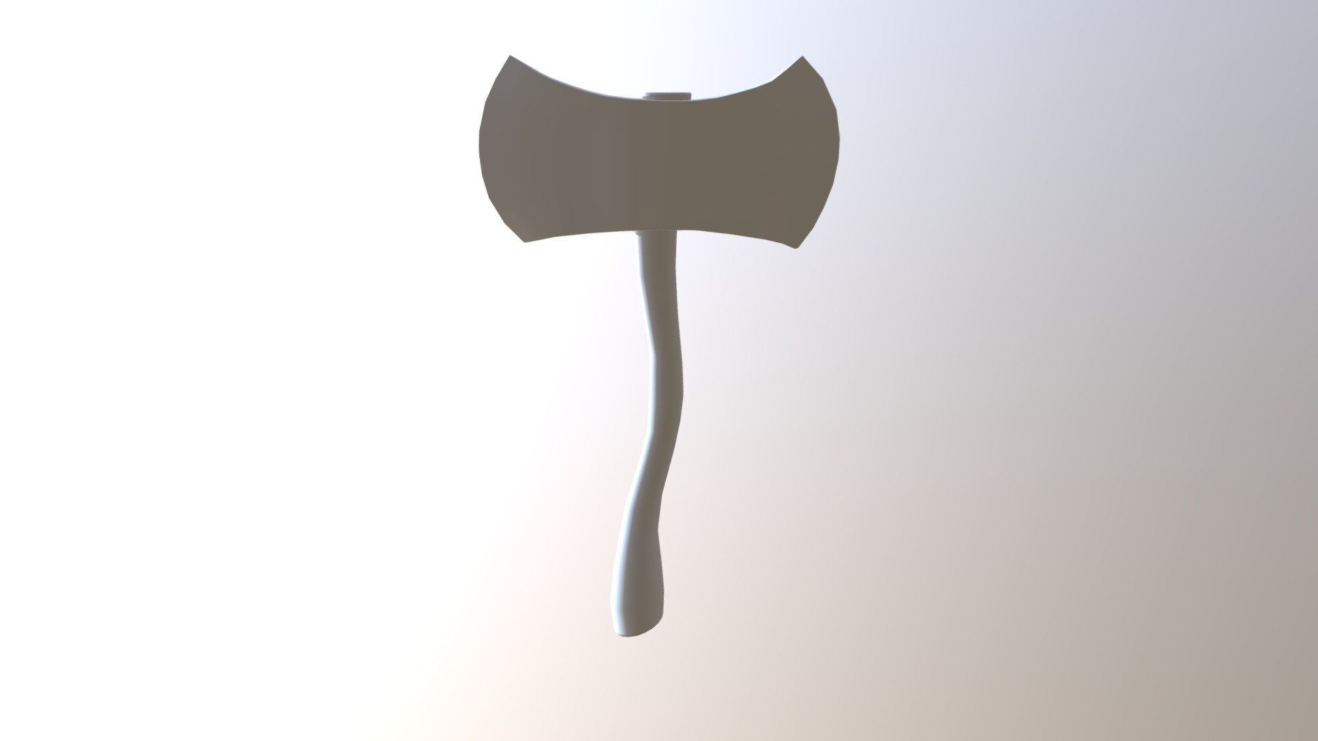 Ax Model - 3D model by jordijcan [48dd478] - Sketchfab