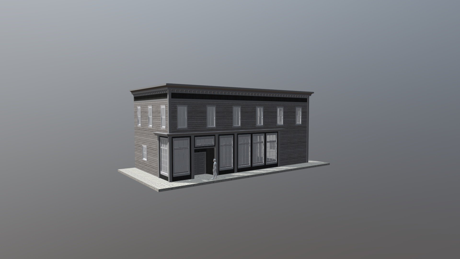 BANK - 3D model by EVAN SPENCE (@adftw) [48dd94a] - Sketchfab