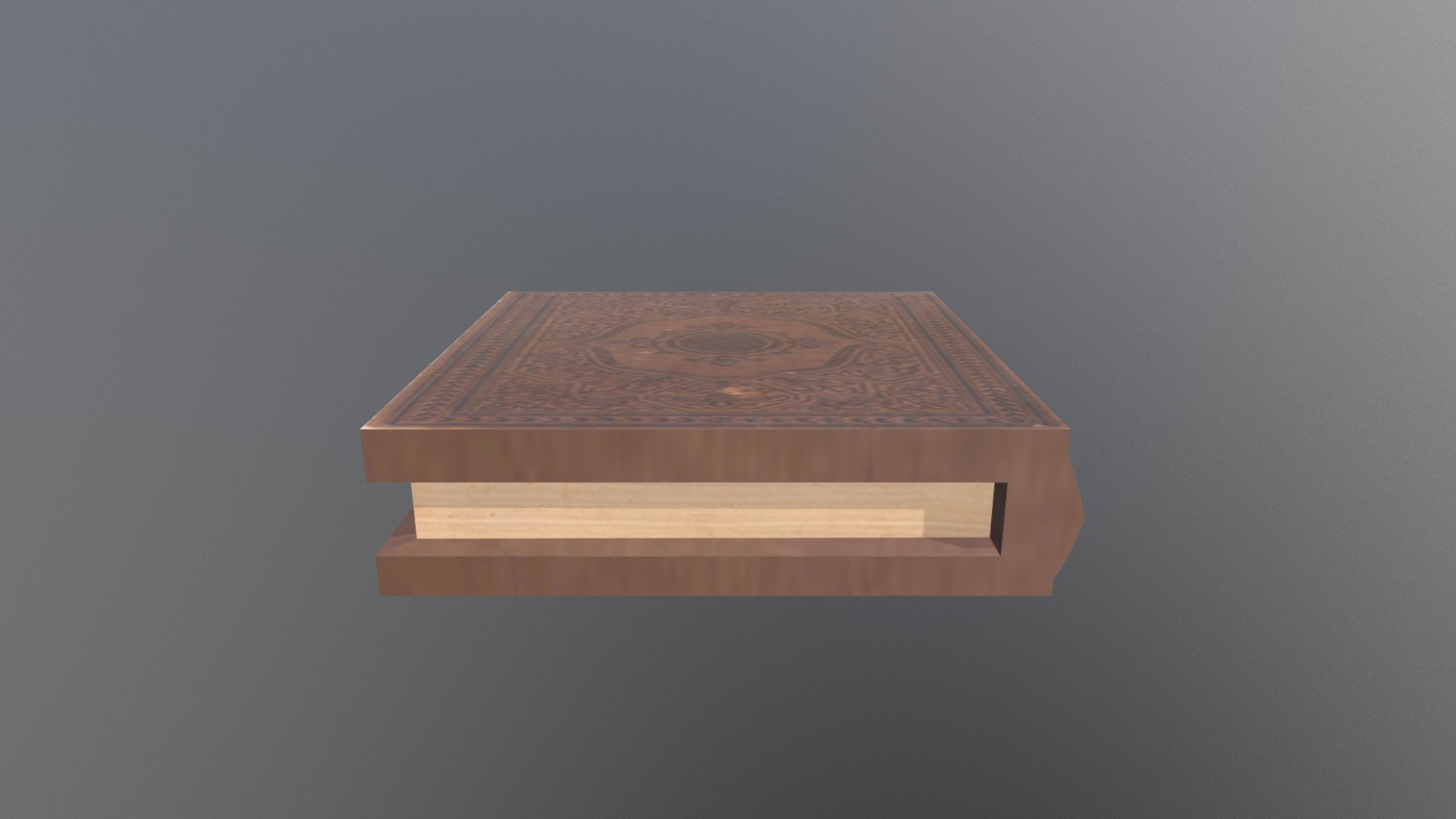 Old Book - 3D model by JakeSunderland [48ddbfb] - Sketchfab