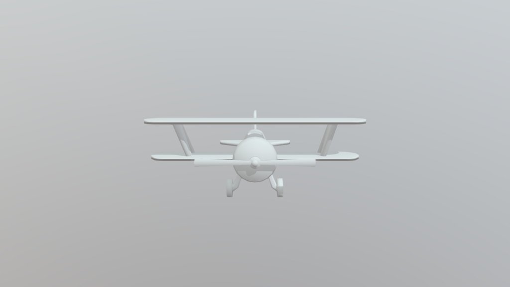 Airplane - 3D model by ShelbyKone [48ddf81] - Sketchfab