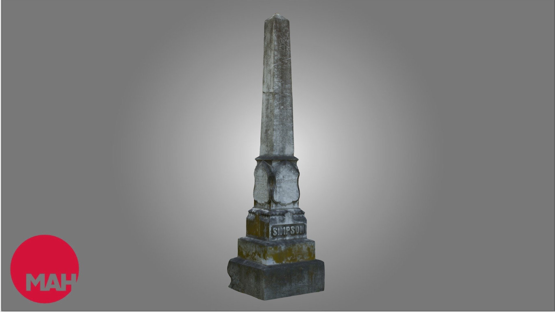 Simpson Obelisk - Download Free 3D model by Santa Cruz Museum of Art ...