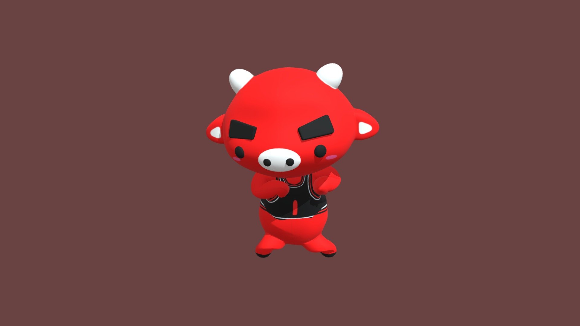 Benny the Bull Dancing - Download Free 3D model by osochee [48dfa8a ...