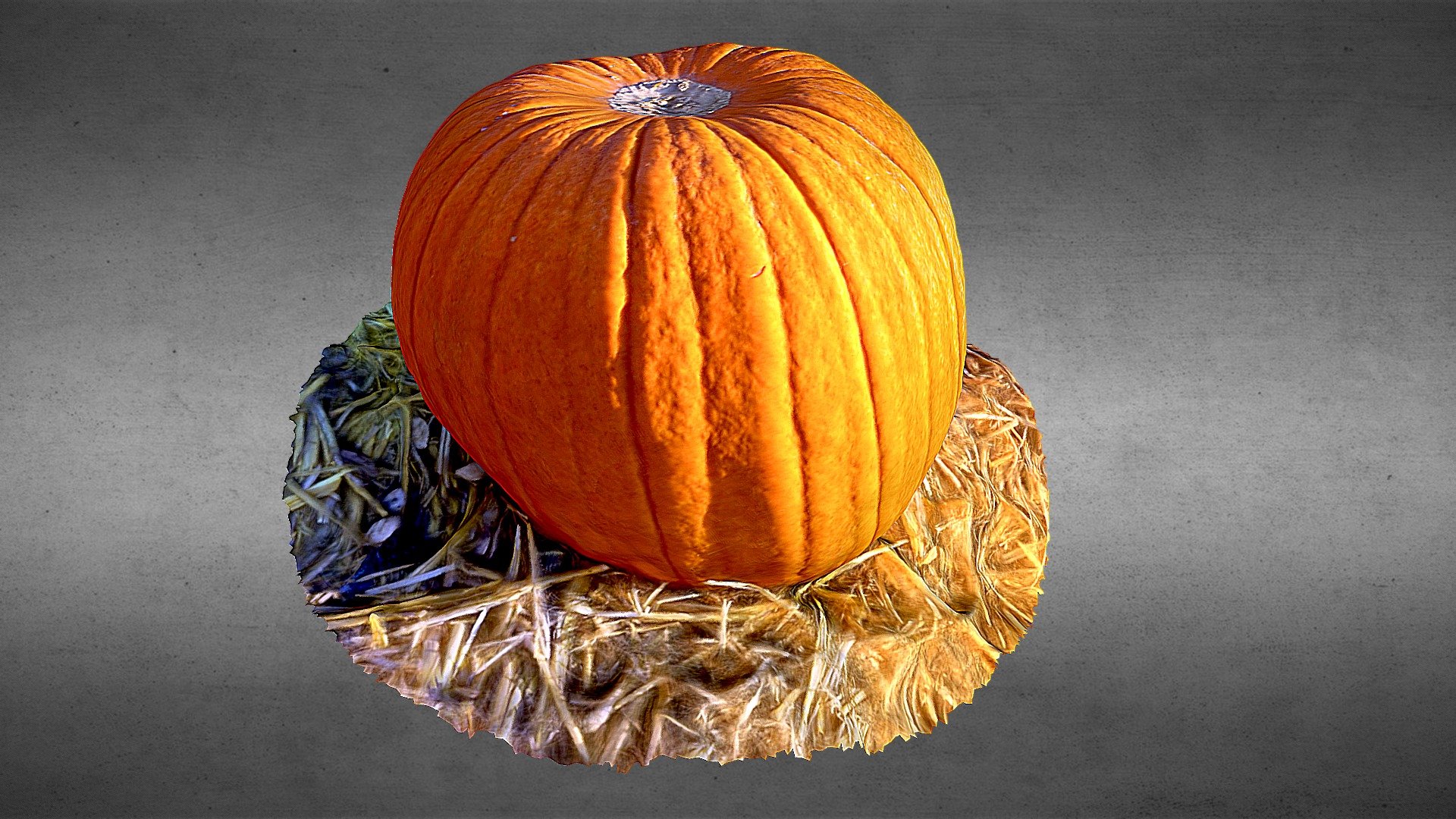 German Pumpkin - Download Free 3D model by Jeffrey Tuhtan (@jtuhtan ...