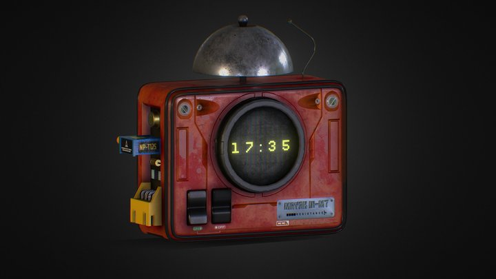 Alarm 3D models - Sketchfab