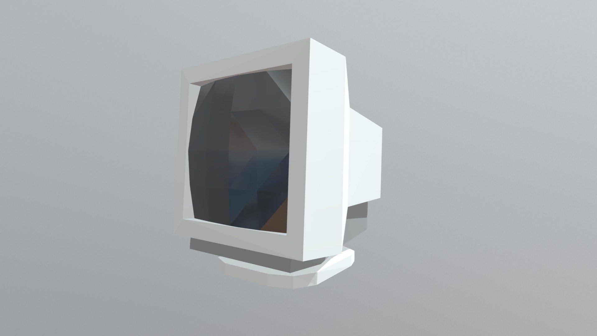 Monitor - 3D model by Robert Crosby (@robmcrosby) [48e10bf] - Sketchfab