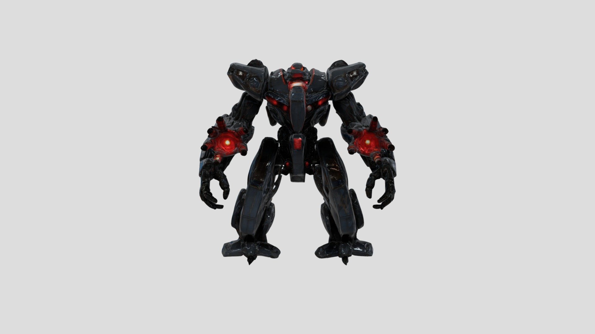 Giant Mech Inspired from Pacifi Rim series - Download Free 3D model by ...