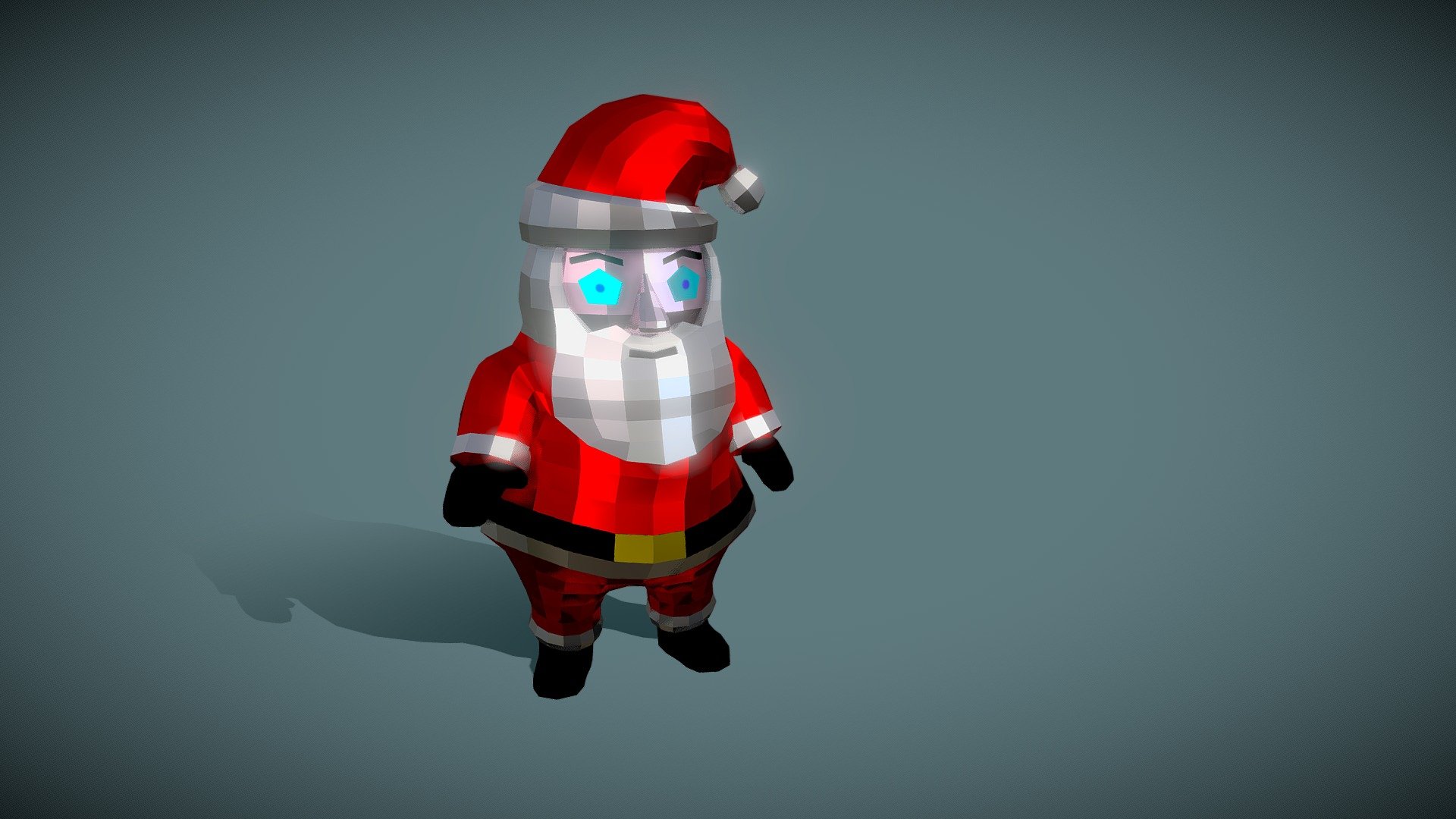 pere noel type3 - Download Free 3D model by jeanpierre3d [48e2448 ...