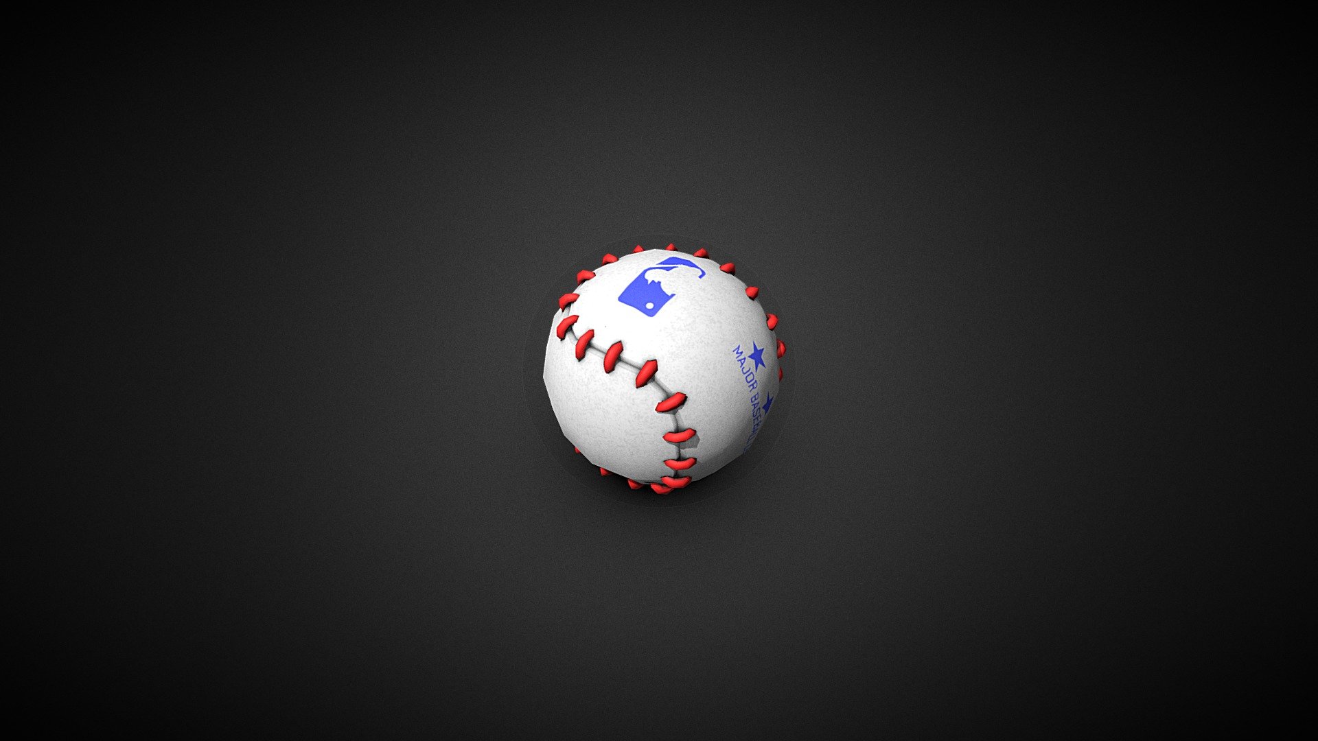 Stylized Baseball Ball - Buy Royalty Free 3D model by 3DGameObjects ...