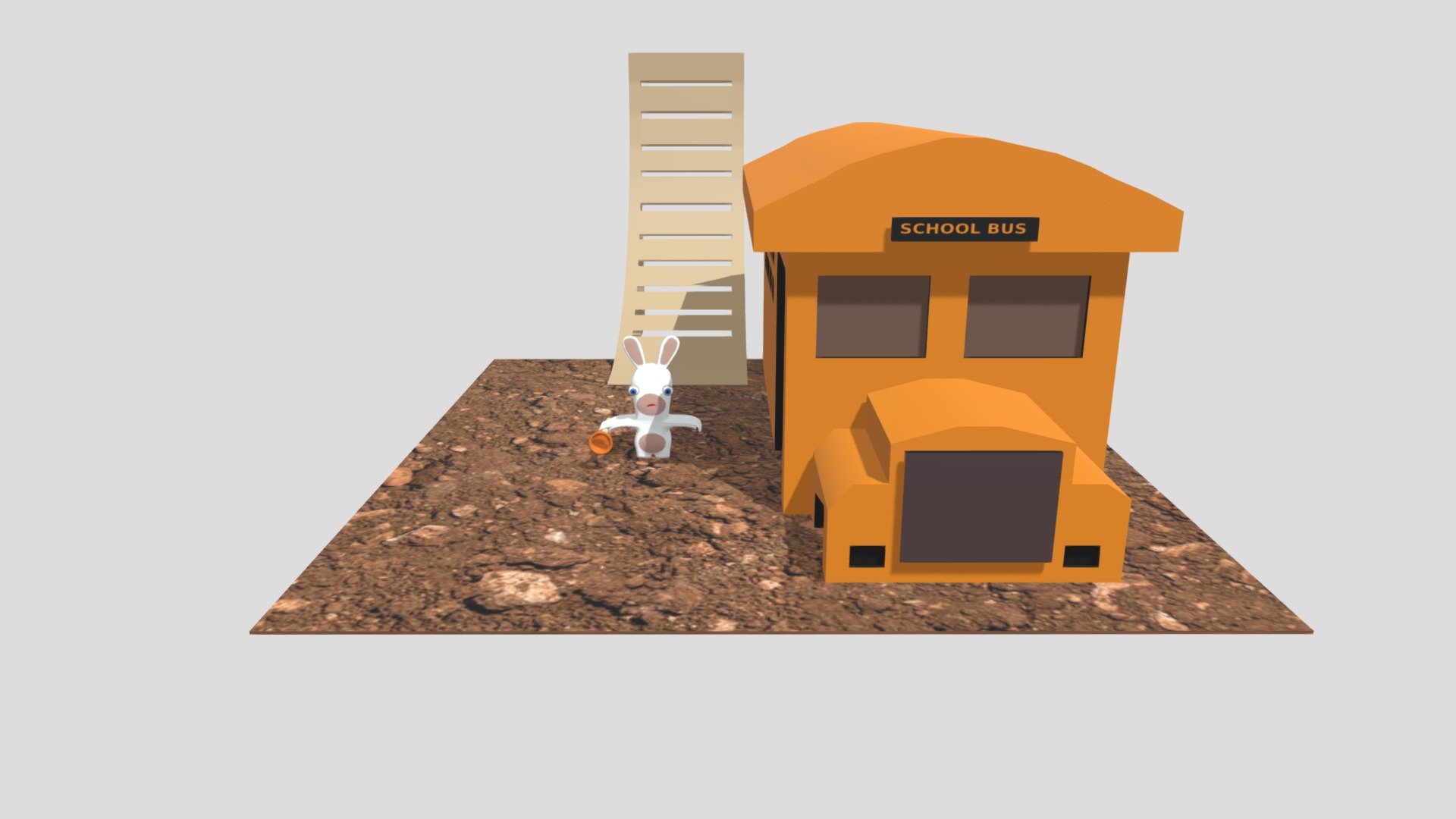 My Rabbids 3D Character Modelling Project - 3D model by Huang_2048 ...