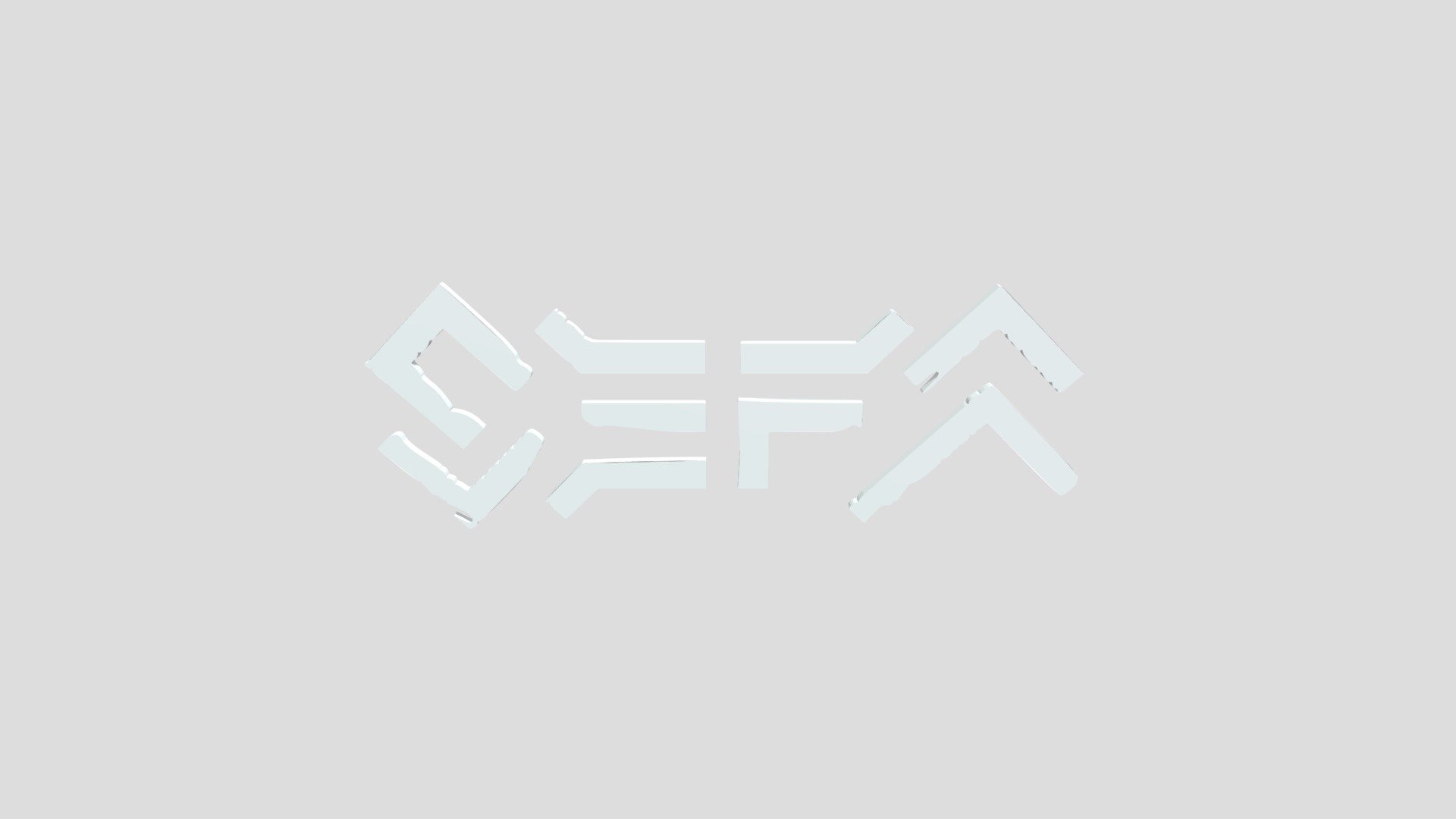 Sefa Logo - Download Free 3D model by Official Latin Gang (@maniavhappy) [48e3f84] - Sketchfab