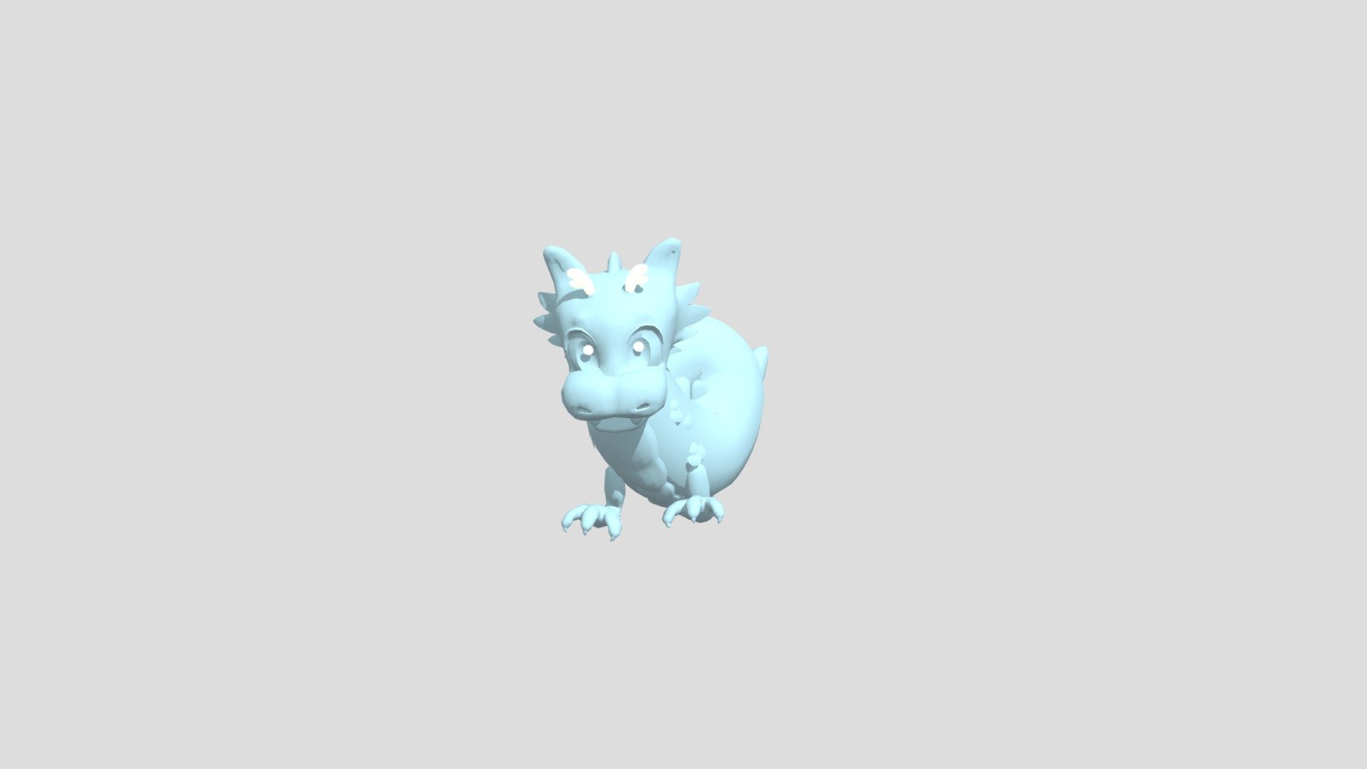 Dragon Type01 Idle Ver02 - Download Free 3D model by vomlab [48e45f9 ...