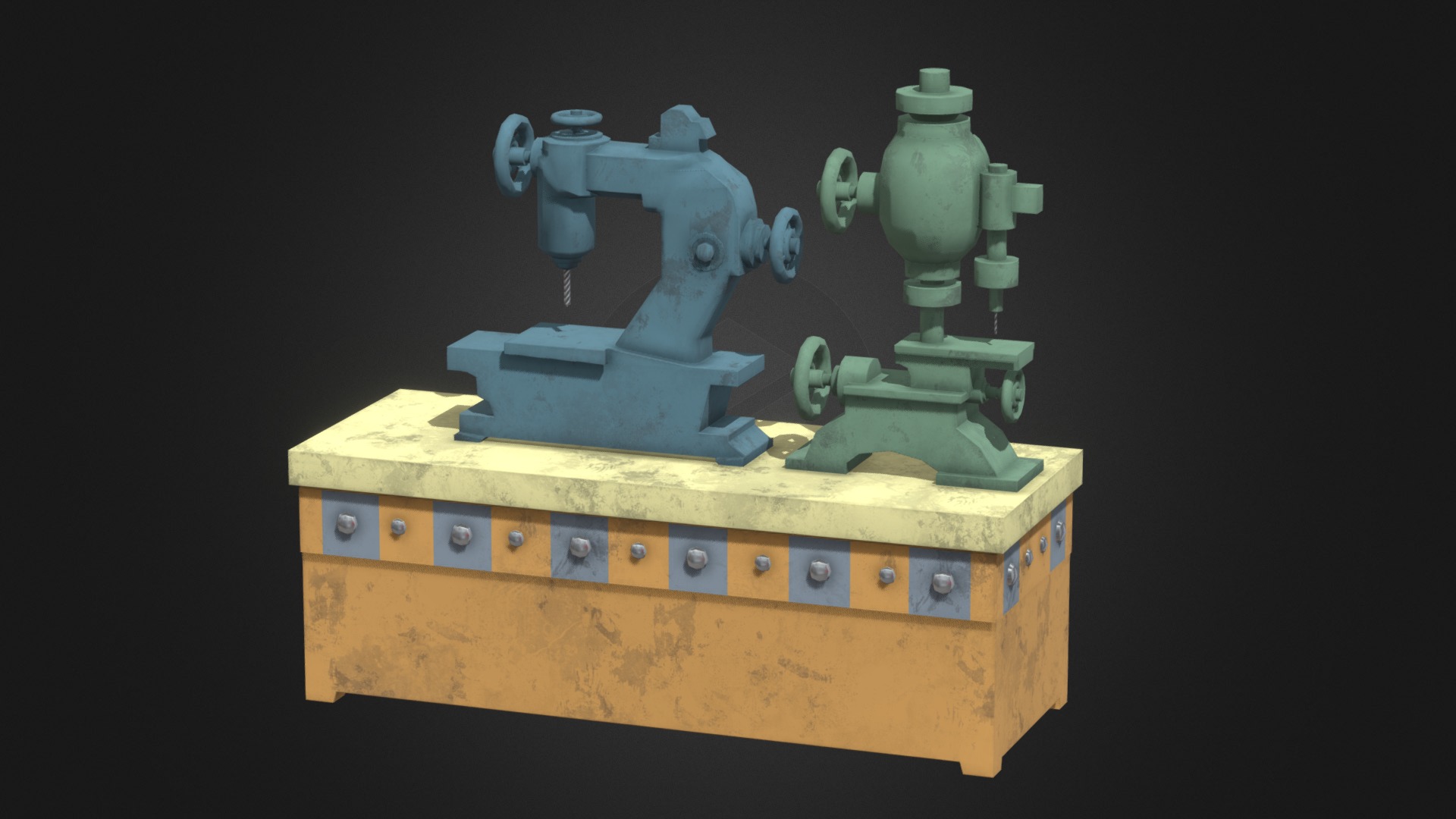 Machine - Download Free 3D model by lexanime [48e4ca2] - Sketchfab