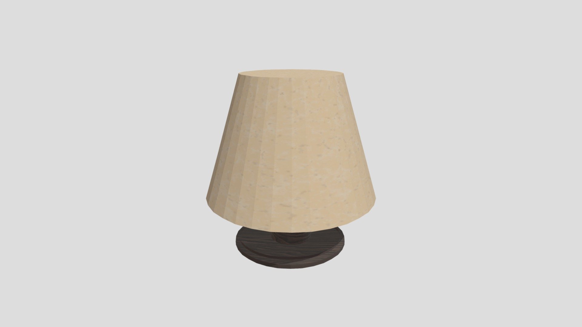 Lamp Head - 3D model by ImeF_Pig [48e53e7] - Sketchfab