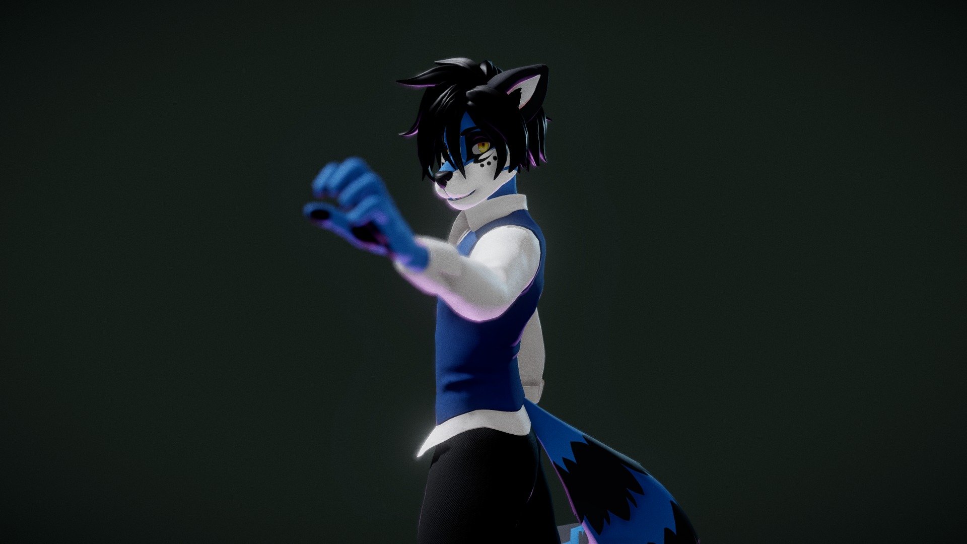 Tenebrae ~ VRChat Commission - 3D model by Julia Winterpaw ...