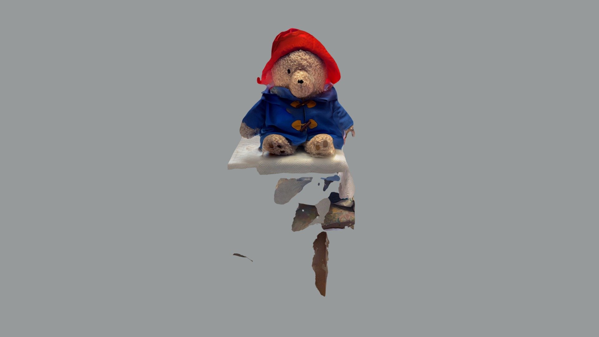 Paddington 1 - Download Free 3D model by louamaro [48e6179] - Sketchfab
