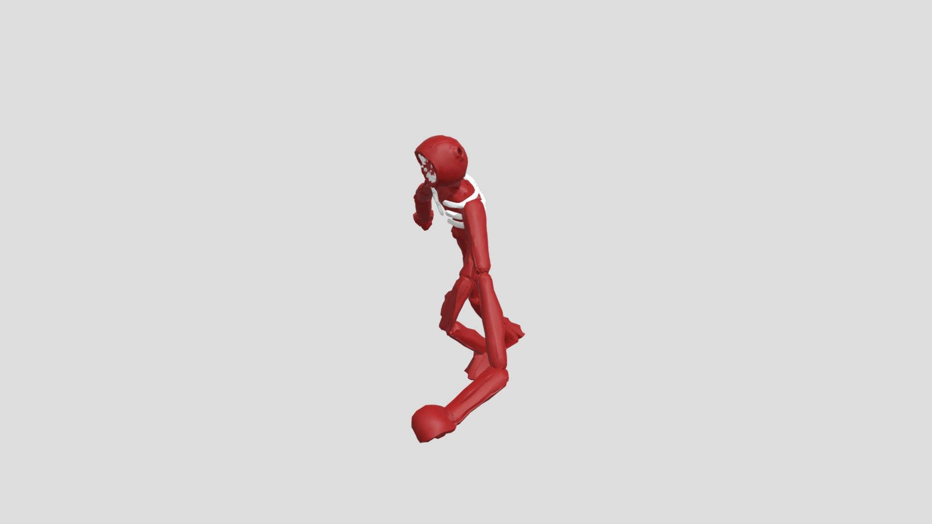 the_figure_from_doors_with_texture - 3D model by kingbeetley [48e61d7 ...