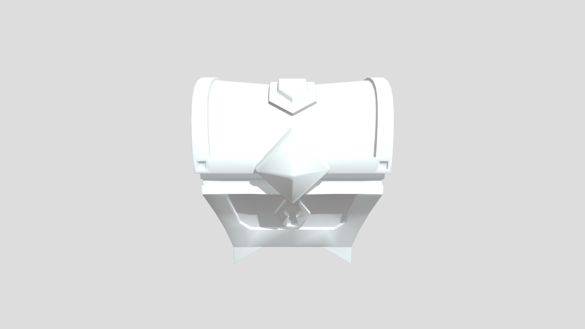 Magic Chest - Optimized For Roblox Studio - Download Free 3D model by ...