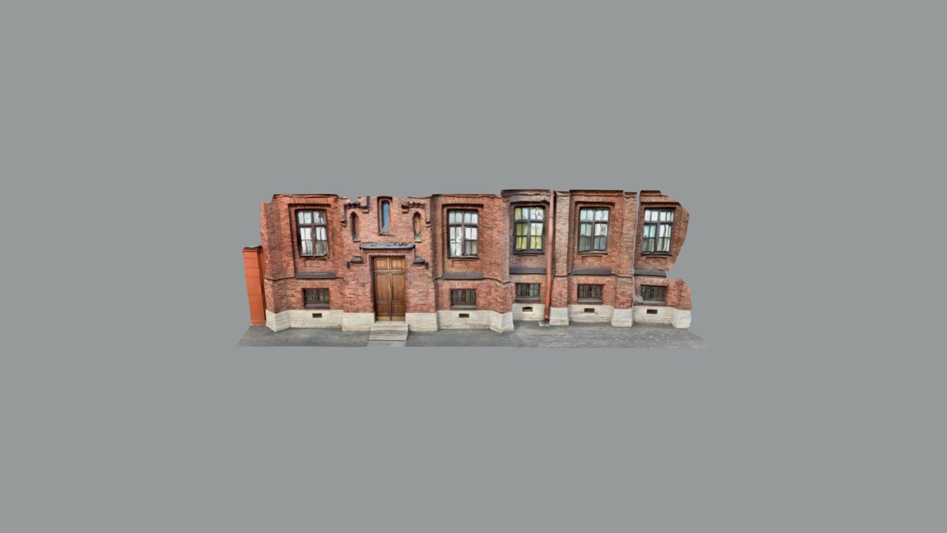 Street - Download Free 3D model by viktorcor [48e6b53] - Sketchfab