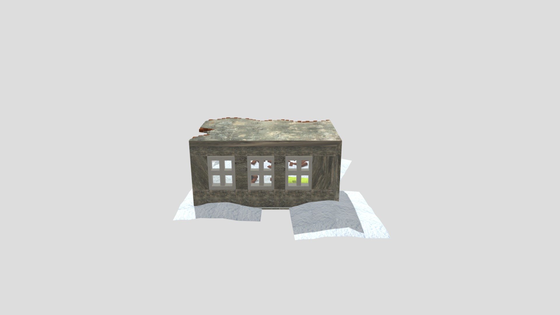 Desolate Room - Download Free 3D model by domonkosmarek [48e6ca1 ...