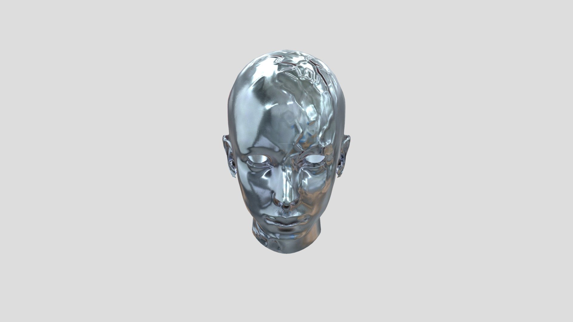 Steel head - 3D model by Aidan Gross (@AidanGross) [48e714b] - Sketchfab