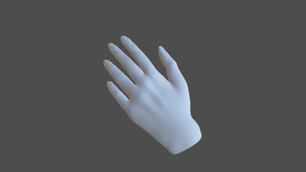 Hand - 3D model by sophie.langohr [48e721d] - Sketchfab