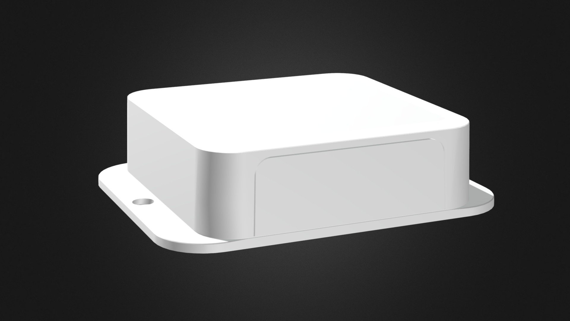 PFF FLANGED PLASTIC BOX - Square size - 3D model by takachitec5 ...