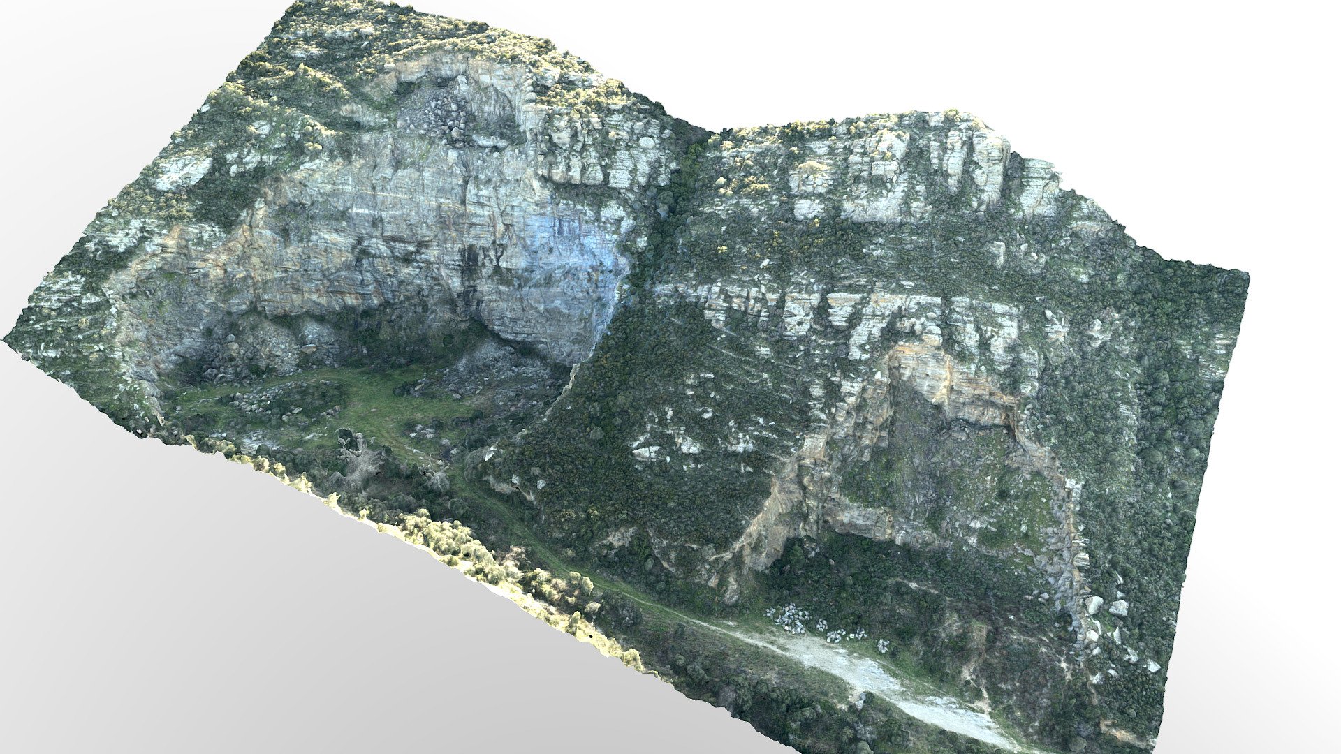 pedrera_georef - 3D model by AlvaroL [48e79d2] - Sketchfab