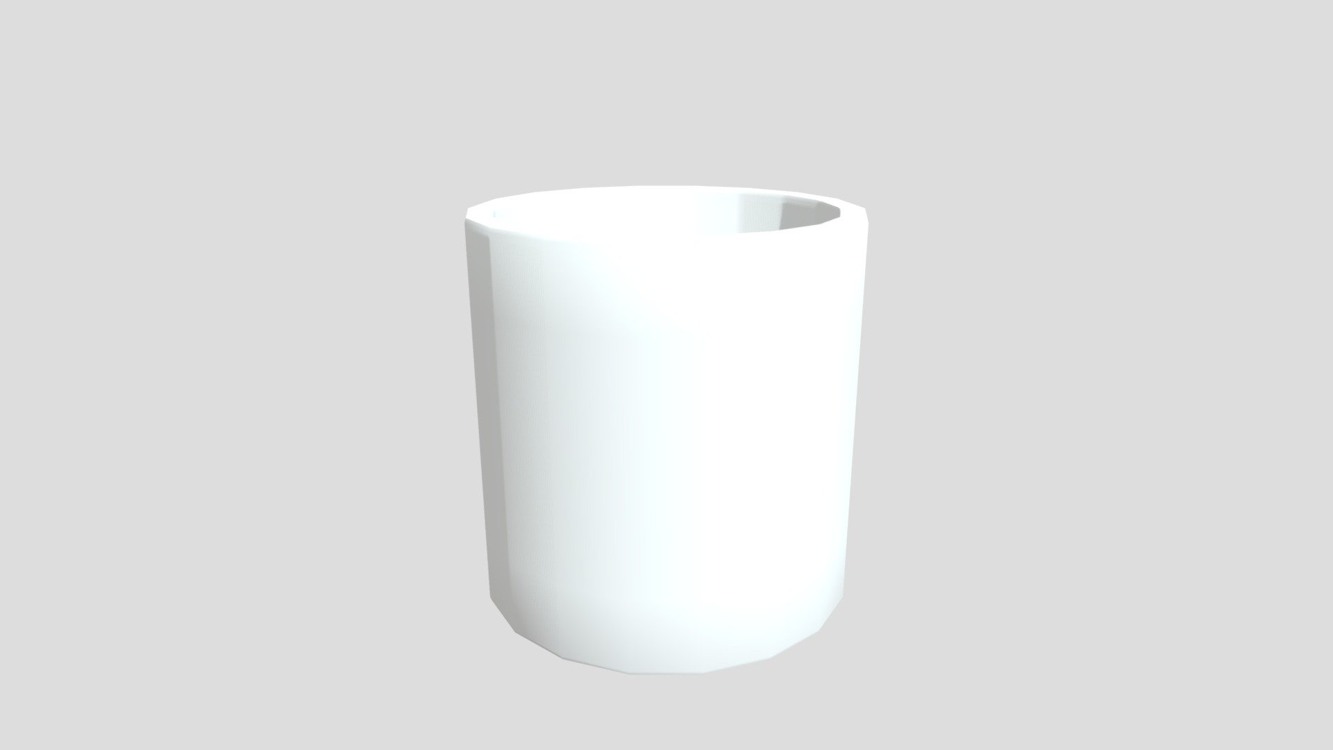 Low Poly Mug with no texture - Download Free 3D model by cohen3dsm ...